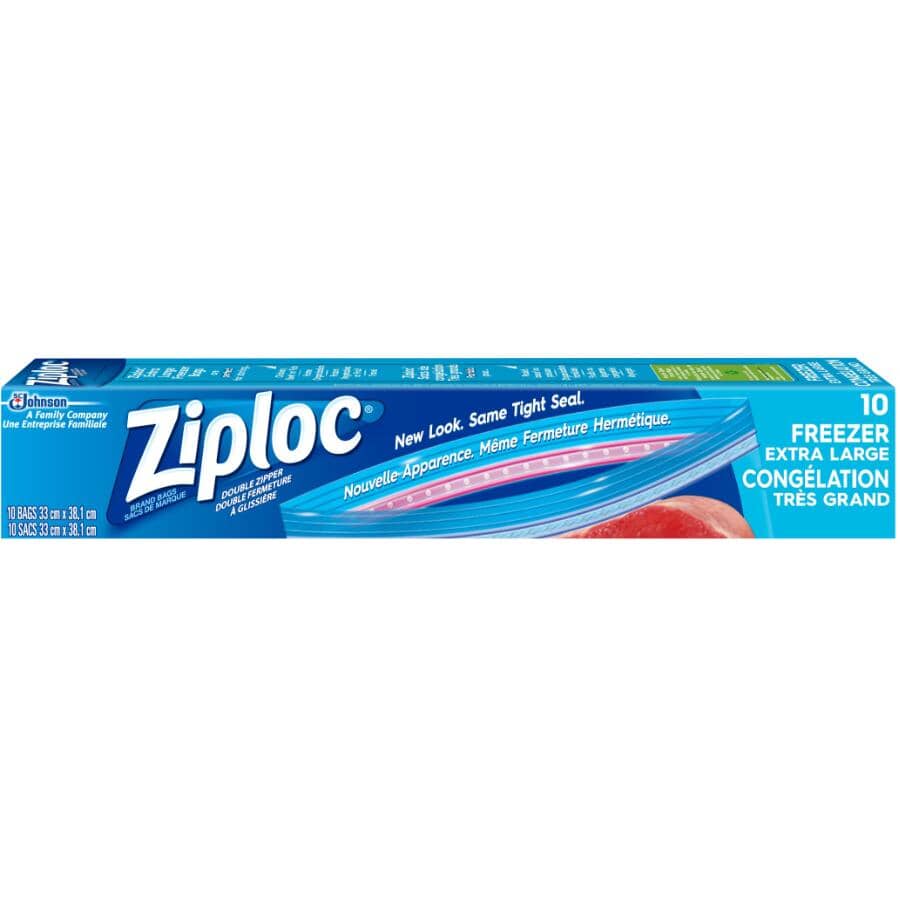 ZIPLOC Extra Large Freezer Bags | Home Hardware