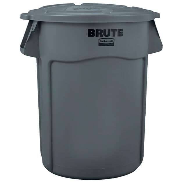 RUBBERMAID Brute Garbage Can with Handles | Home Hardware