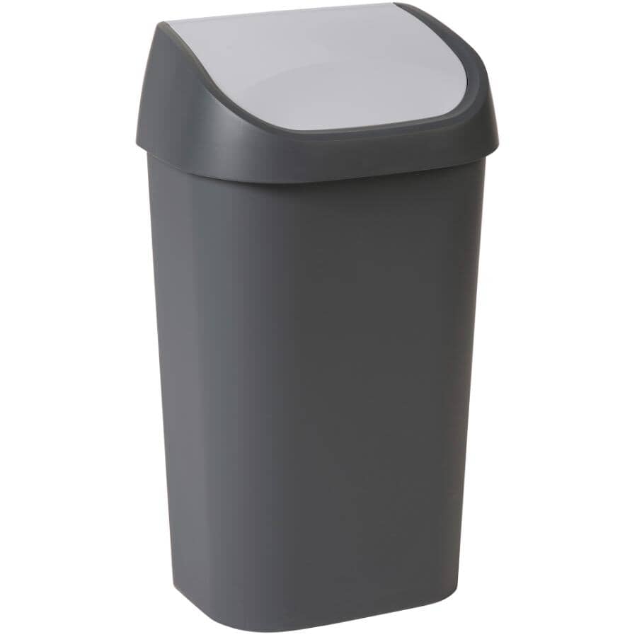 CURVER Empiro Swing-Top Garbage Can | Home Hardware