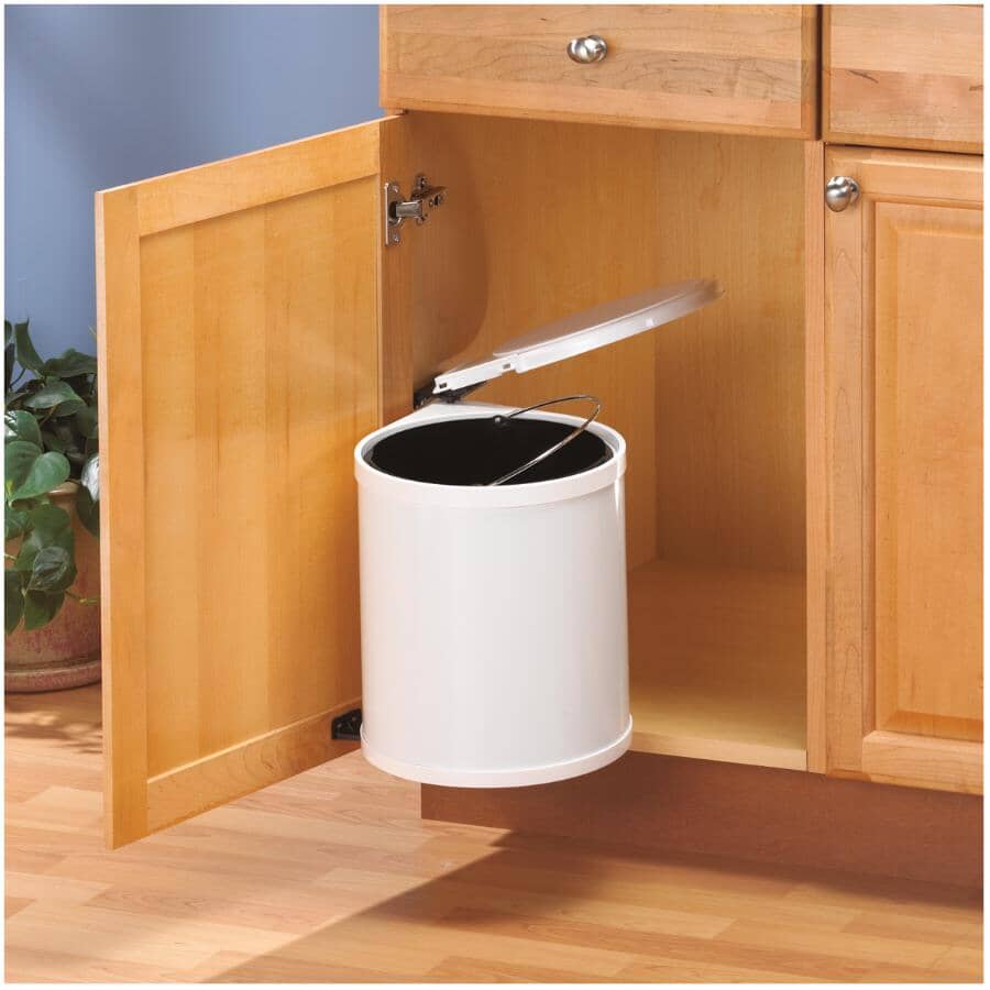 REAL SOLUTIONS FOR REAL LIFE Trash Master Waste Bin | Home Hardware