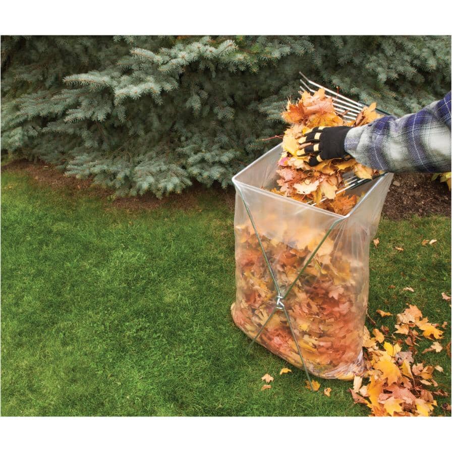 HOME ESSENTIALS Garbage Bag Holder for Yard Waste | Home Hardware