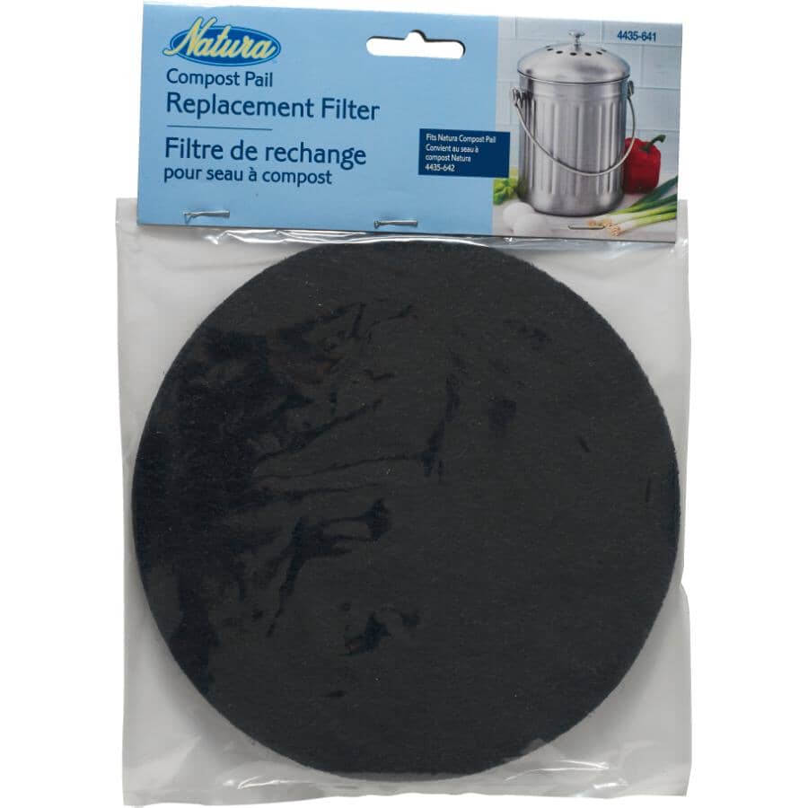 NATURA Filter for Stainless Steel Composter | Home Hardware