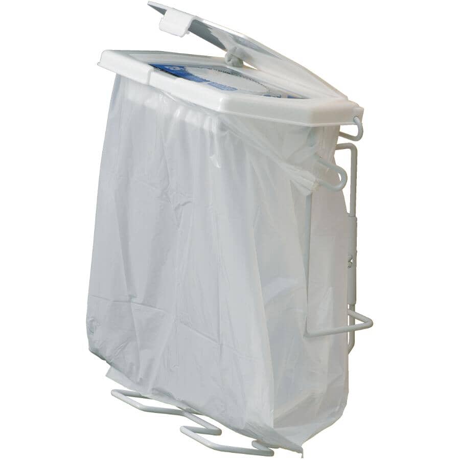 RACK SACK 6.5" x 9.5" x 12" Bathroom Garbage Bag Holder | Home Hardware