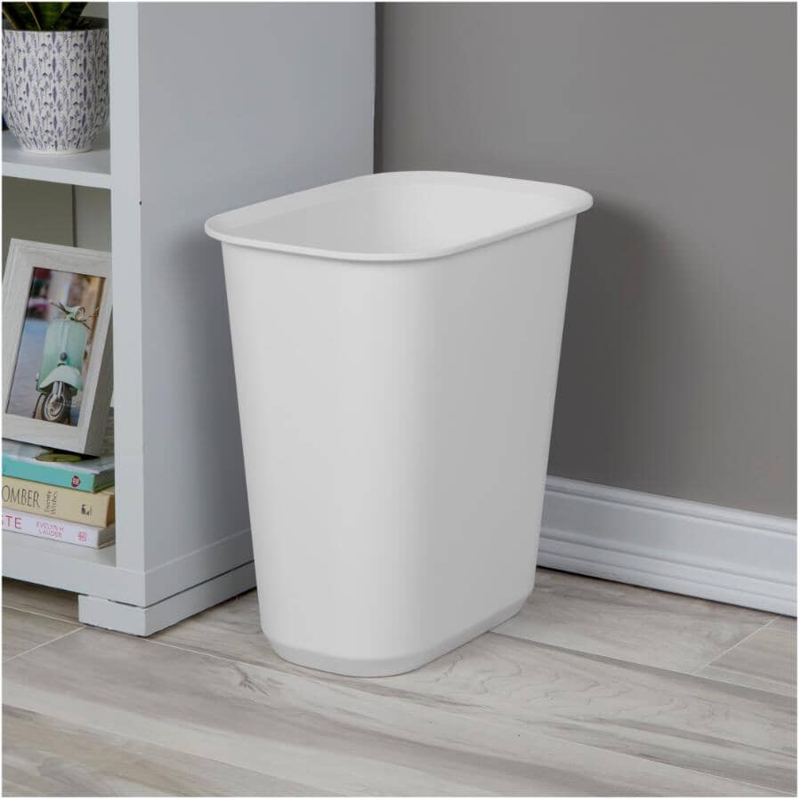 STERILITE Rectangular Wastebasket | Home Hardware