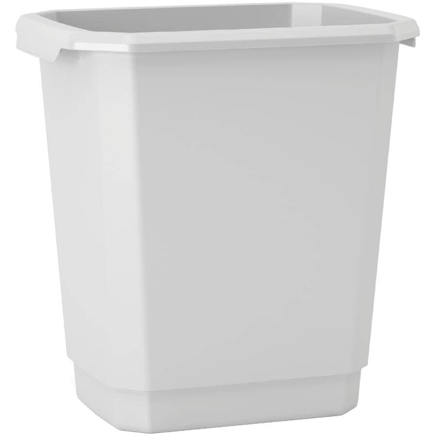 CURVER Studio Rectangular Wastebasket | Home Hardware