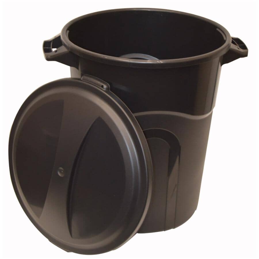 UNITED SOLUTIONS Rough & Rugged Garbage Can with Lid | Home Hardware