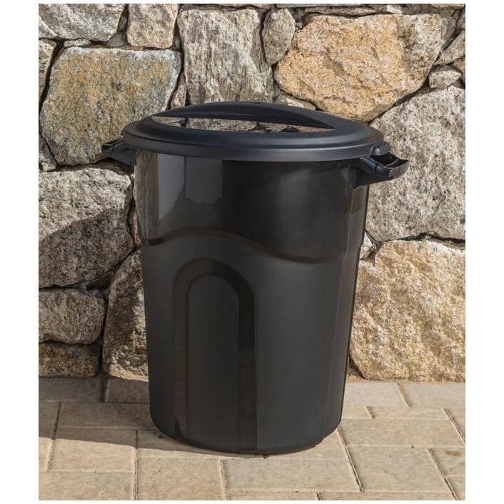 UNITED SOLUTIONS Rough & Rugged Garbage Can with Lid | Home Hardware