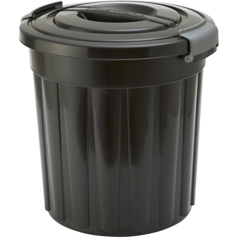 MISTRAL Maxi Garbage Can with Lid | Home Hardware