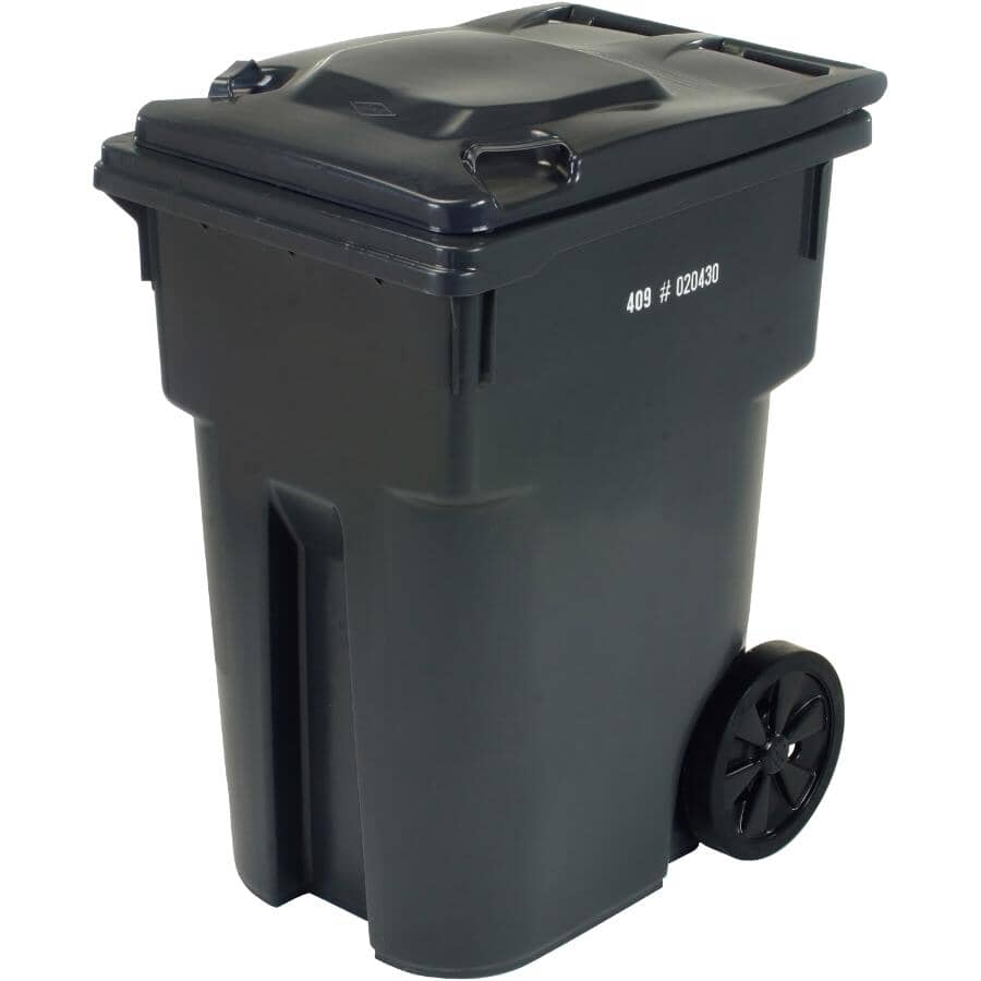 IPL European Grip Wheeled Garbage Bin | Home Hardware