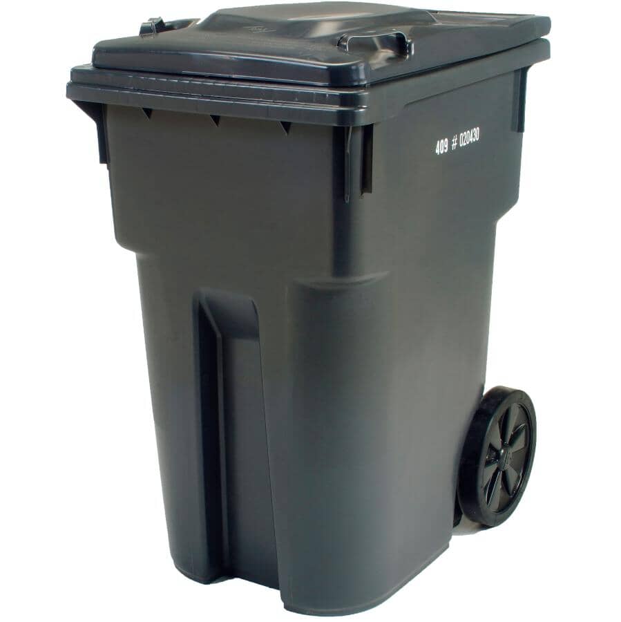 IPL European Grip Wheeled Garbage Bin | Home Hardware