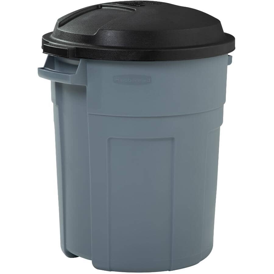 RUBBERMAID Roughneck Vented Garbage Can | Home Hardware