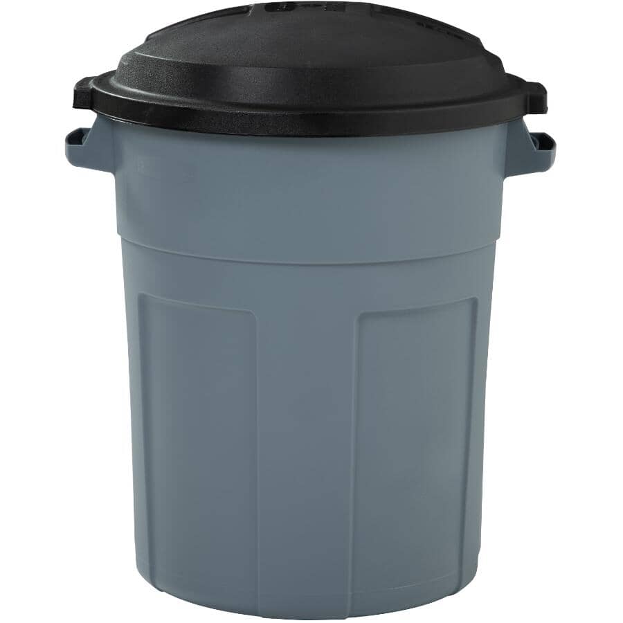 RUBBERMAID Roughneck Vented Garbage Can | Home Hardware