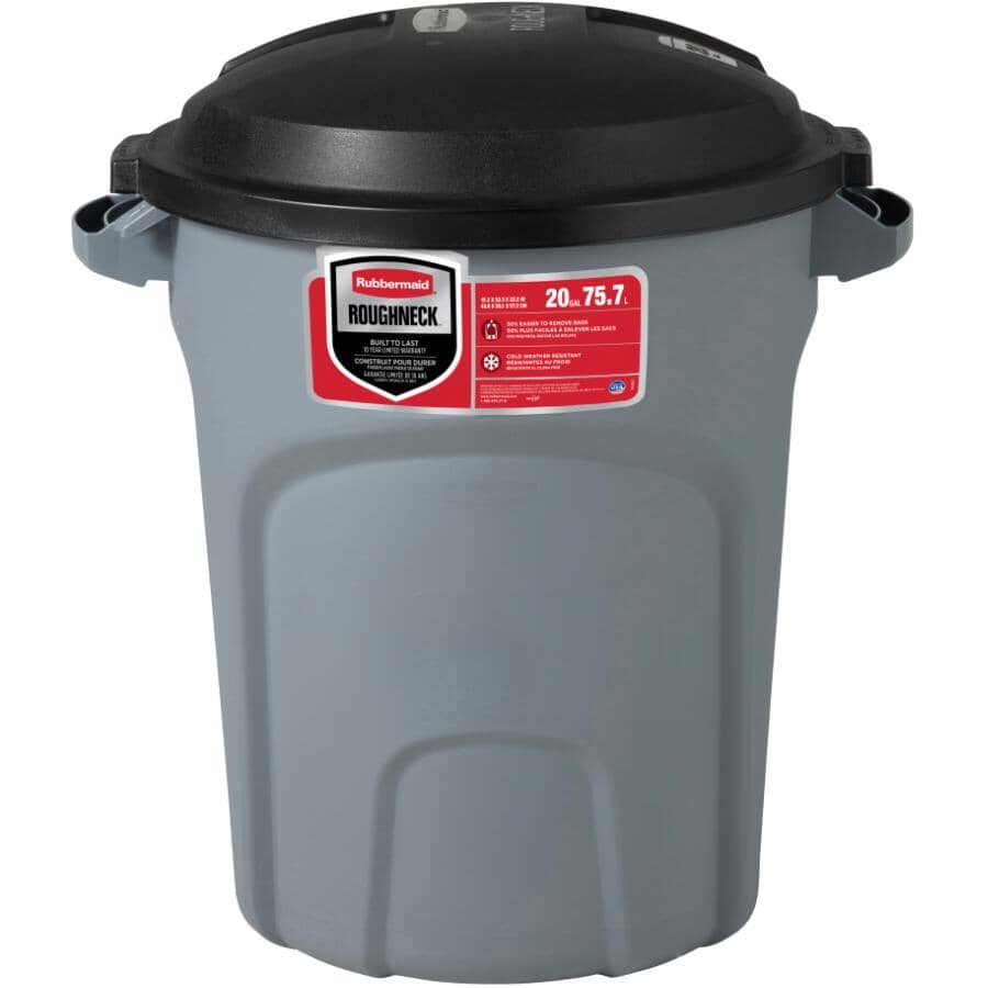 RUBBERMAID Roughneck Vented Garbage Can | Home Hardware