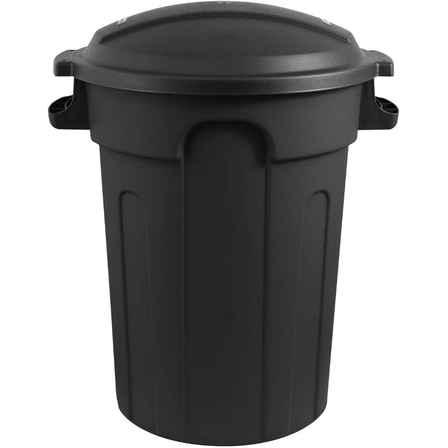 GRACIOUS LIVING Garbage Can with Lid | Home Hardware