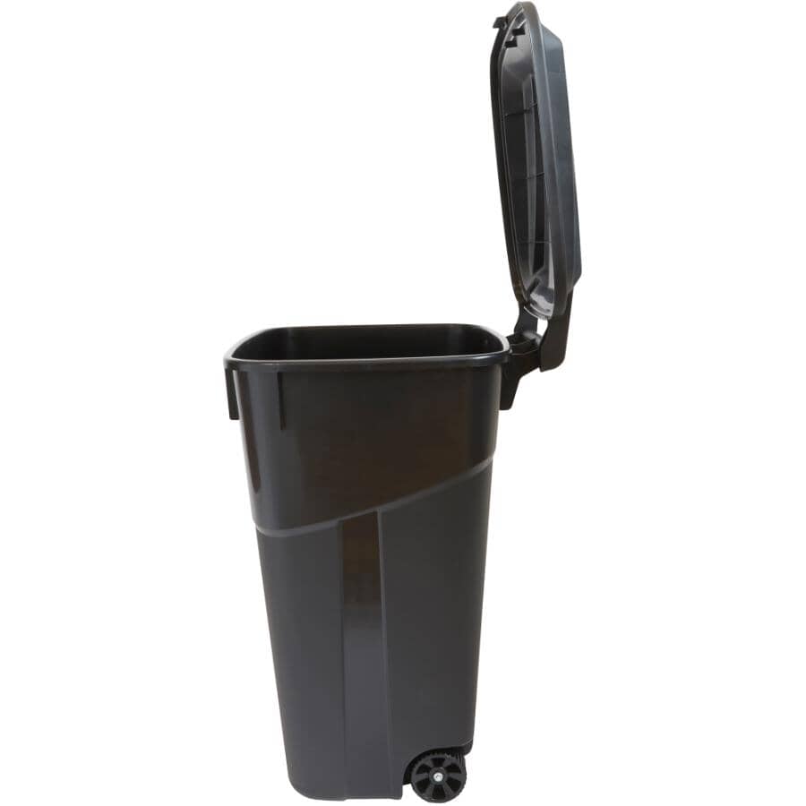 UNITED SOLUTIONS Rough & Ready Wheeled Garbage Can with Lid | Home Hardware