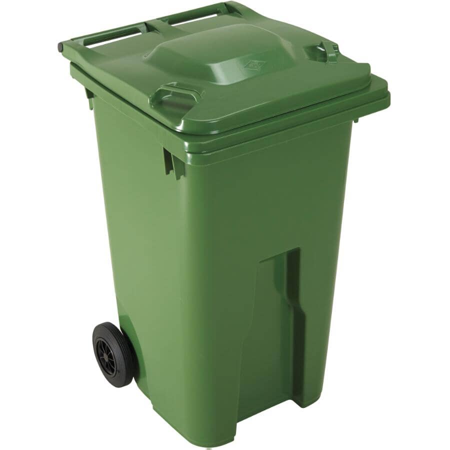 IPL European Grip Wheeled Garbage Bin | Home Hardware