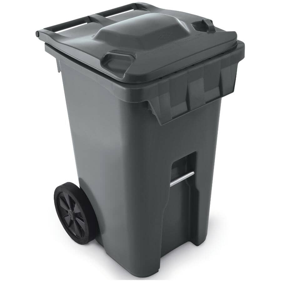 IPL American Grip Wheeled Garbage Bin | Home Hardware