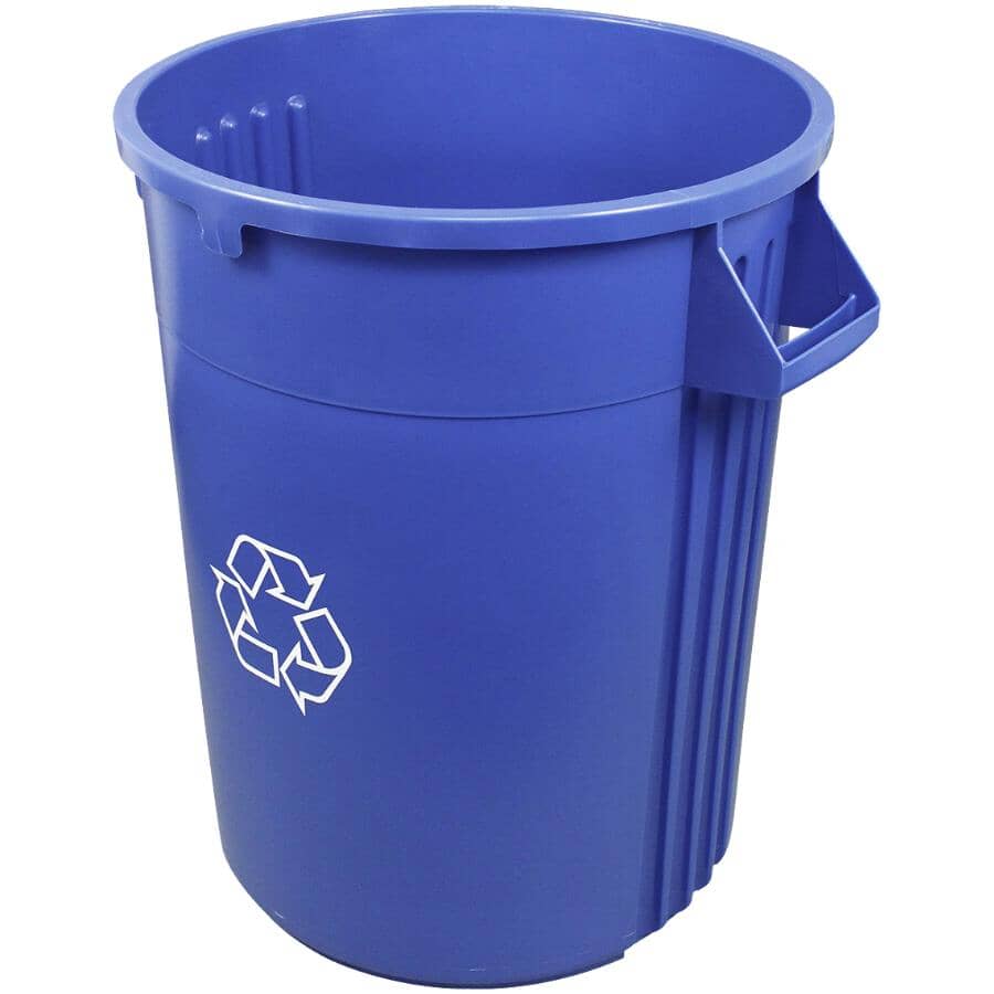 ADVANTAGE Blue Recycle Can | Home Hardware