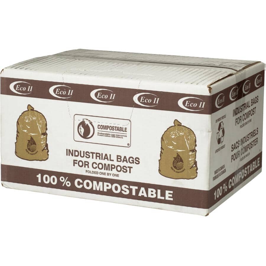 ECO II 200 Pack 26" x 36" Compostable Bags | Home Hardware