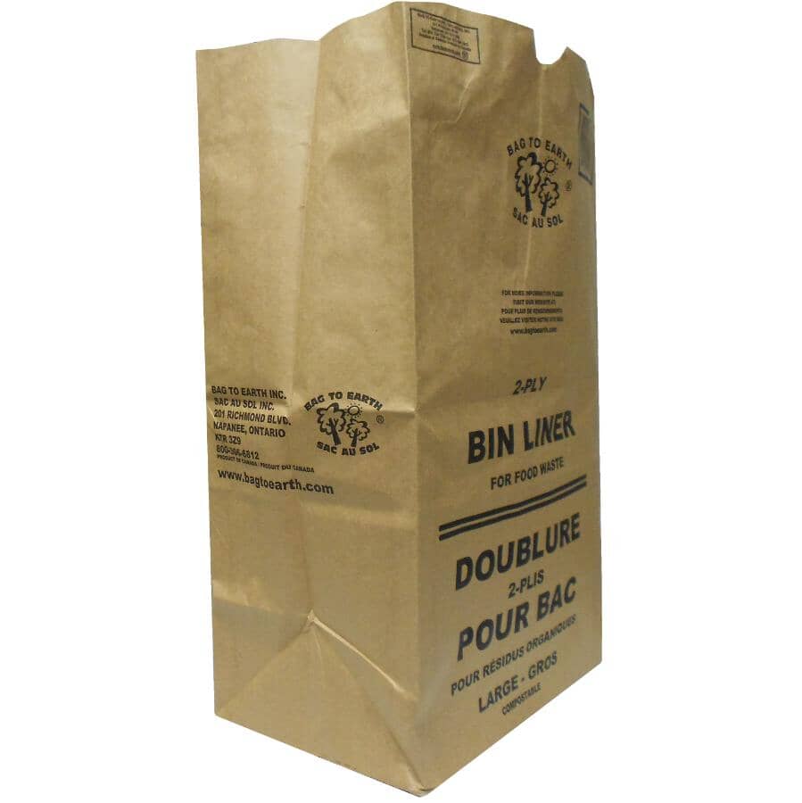 BAG TO EARTH Organic Waste Bin Liner | Home Hardware