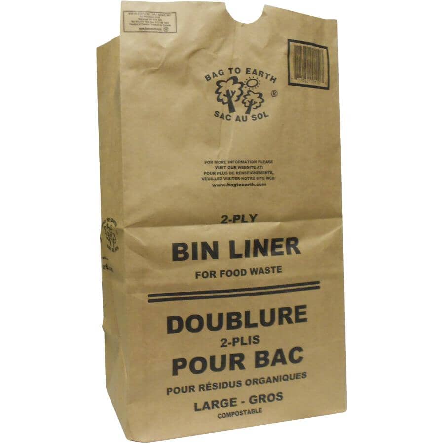 BAG TO EARTH Organic Waste Bin Liner | Home Hardware