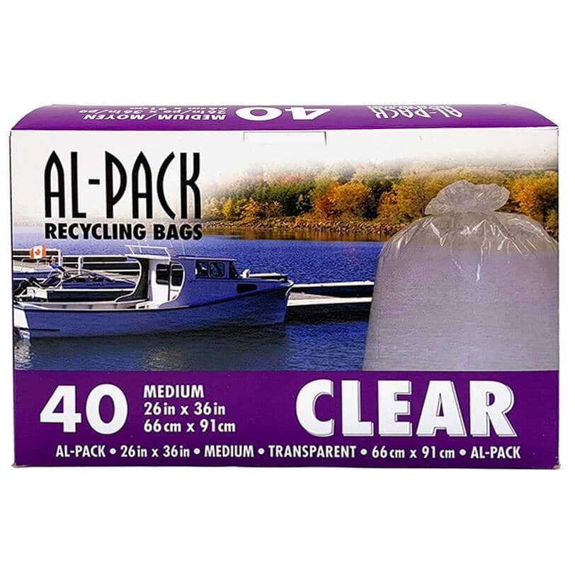 AL-PACK 26" x 36" Regular Garbage Bags | Home Hardware