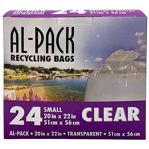 AL-PACK 20" x 22" Small Garbage Bags | Home Hardware
