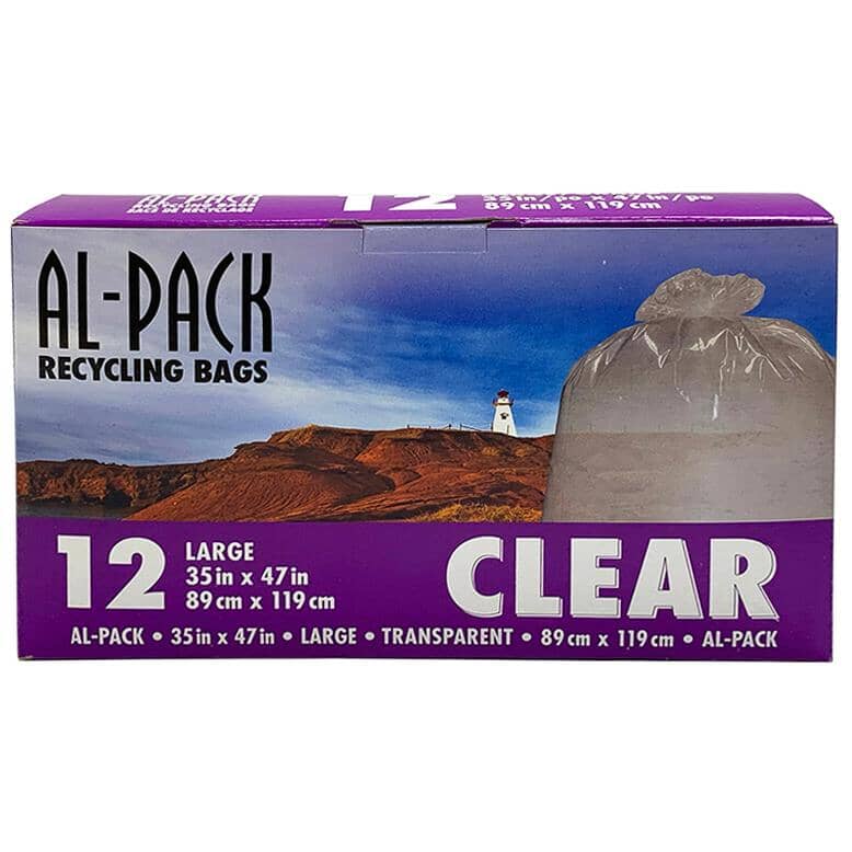 AL-PACK 35" x 47" Extra Large Garbage Bags | Home Hardware