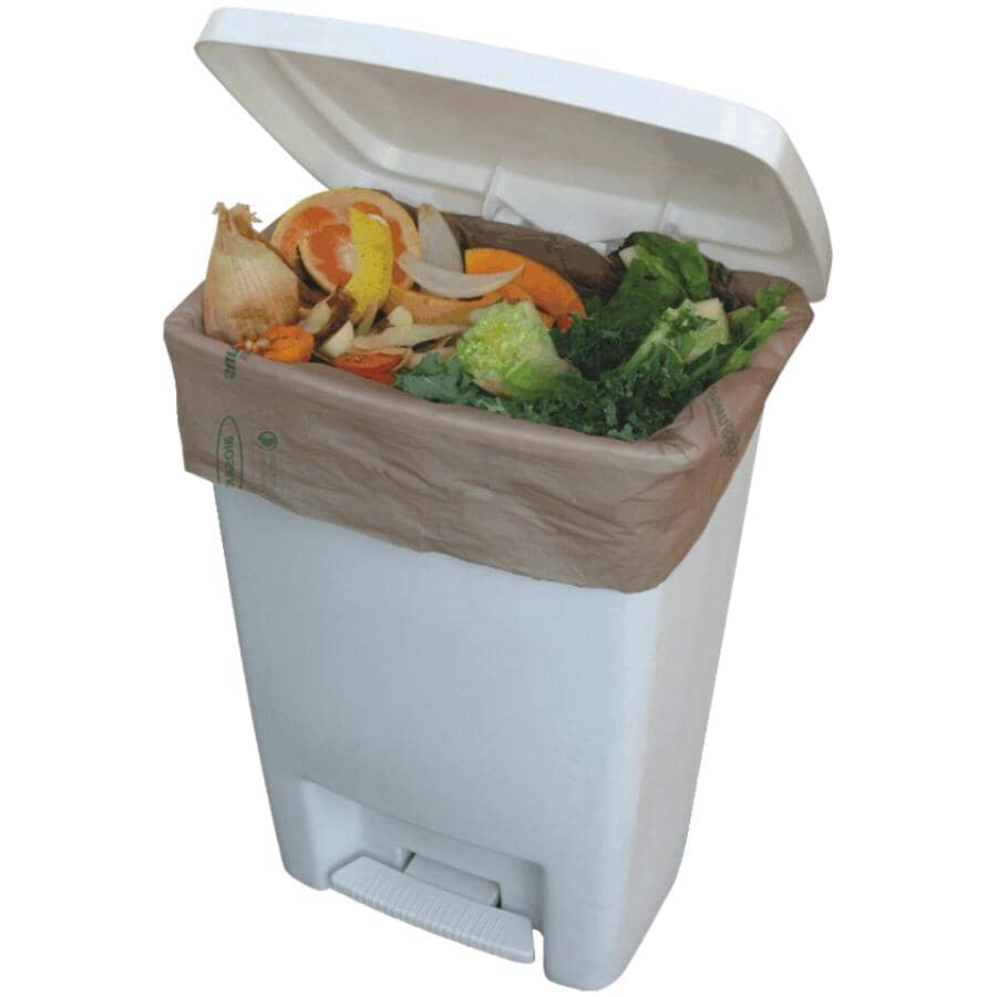 BIOSAK 20 Pack 22" x 24" Compostable Bags | Home Hardware
