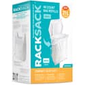 Paquet de 50 sacs à ordures de 18 pox25 po, blanc Rack Sack | Home Hardware