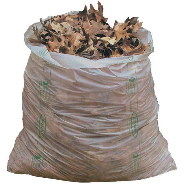 BIOSAK 10 Pack 30" x 33" Compostable Garbage Bags | Home Hardware
