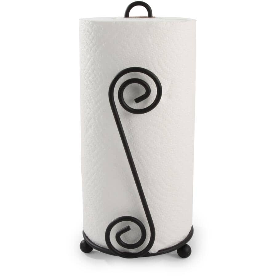SPECTRUM Scroll Paper Towel Holder | Home Hardware
