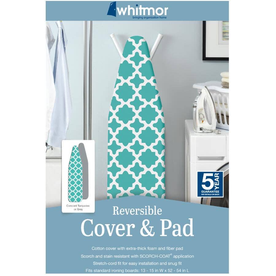 WHITMOR Reversible Ironing Board Pad & Cover | Home Hardware