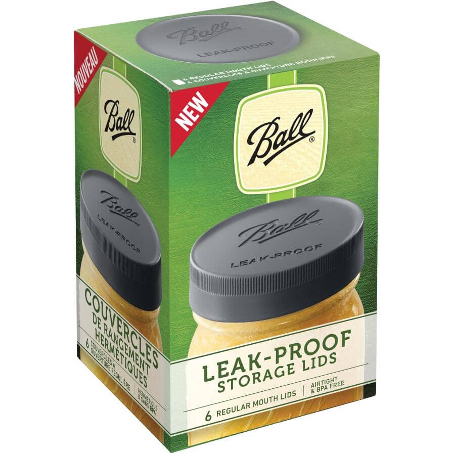 BALL Plastic Regular Mason Jar Lids | Home Hardware