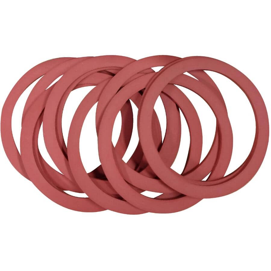 VICEROY Rubber Jar Rings - Red, 12 Pack | Home Hardware