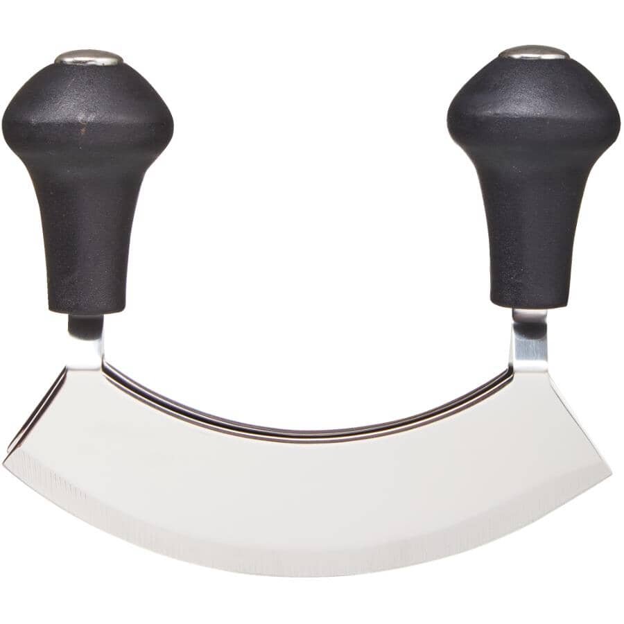 MOSAIC Stainless Steel Mezzaluna Cutter | Home Hardware