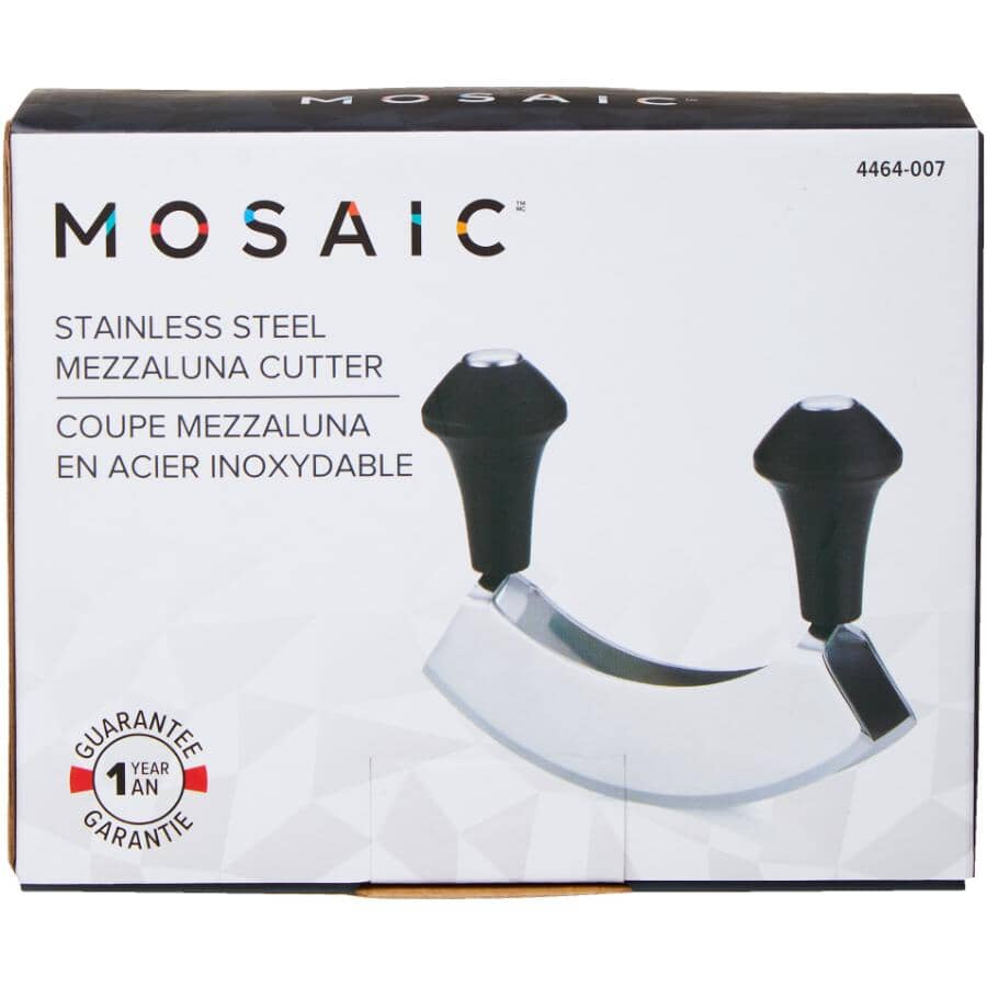 MOSAIC Stainless Steel Mezzaluna Cutter | Home Hardware