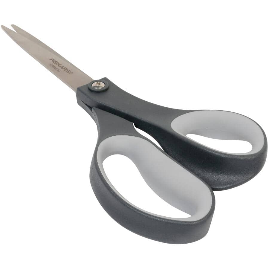 FISKARS Everyday Titanium Scissors with SoftGrip | Home Hardware