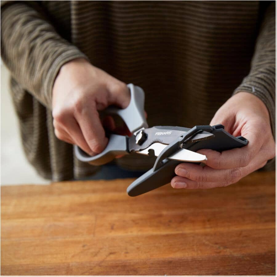 FISKARS Everyday Titanium Scissors with SoftGrip | Home Hardware