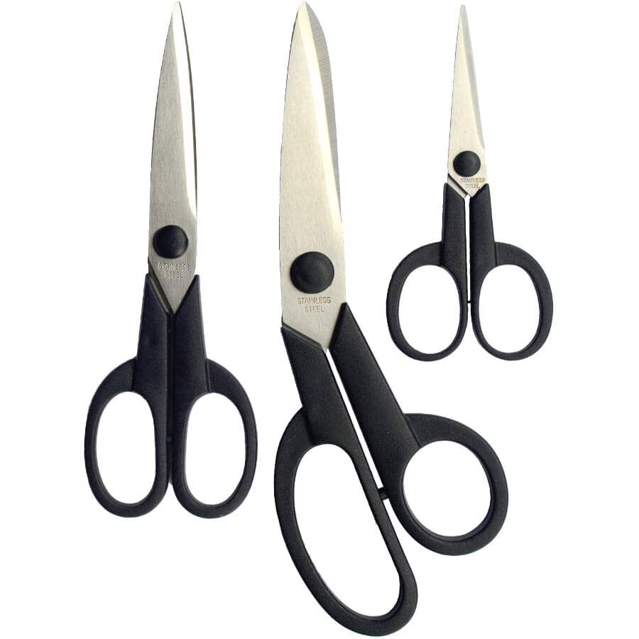 HOME ESSENTIALS Scissor Set - 3 Pieces | Home Hardware