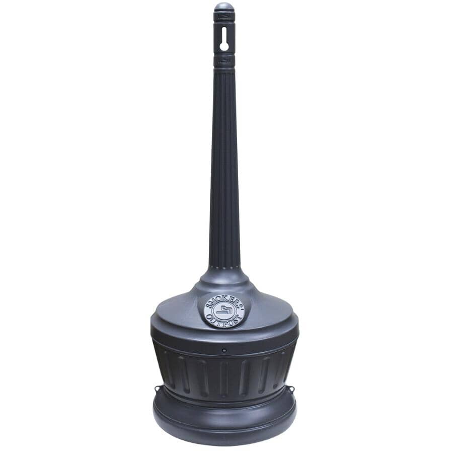 Outdoor Ash Receptacle - Grey | Home Hardware