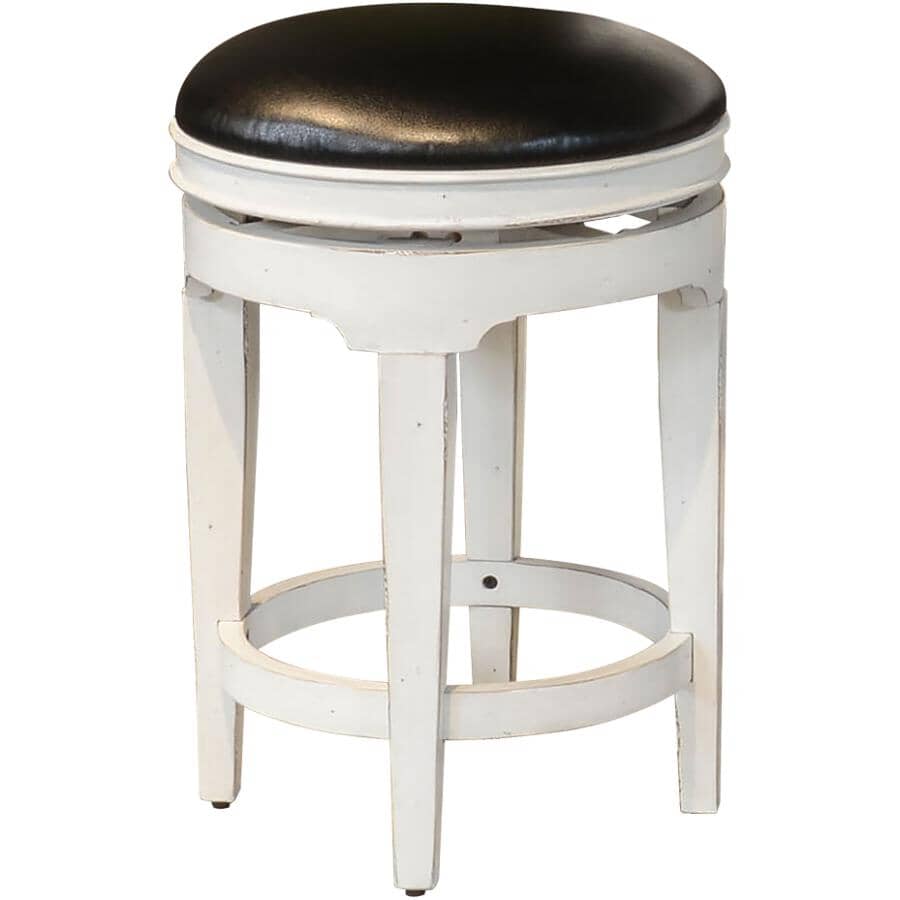 SUNNY DESIGNS 24 European Cottage Swivel Stool Home Hardware