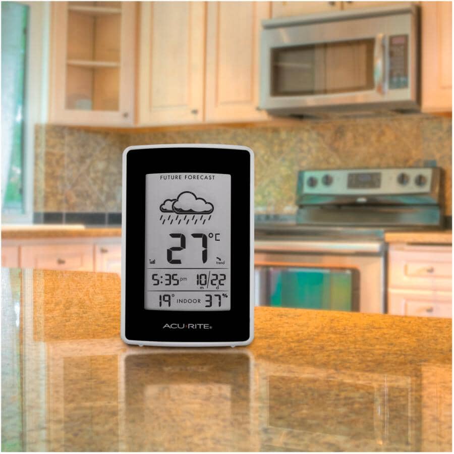 ACU-RITE 165' Indoor/Outdoor Wireless Forecaster Thermometer | Home ...