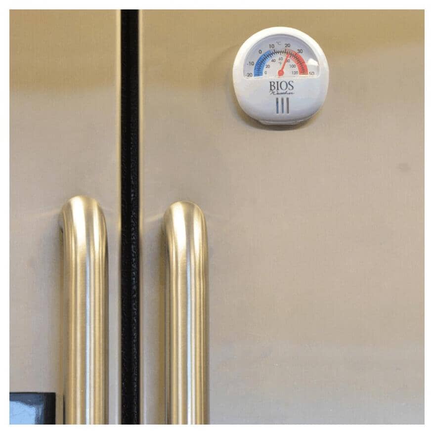 HOME ESSENTIALS Indoor Small Magnet Dial Thermometer | Home Hardware