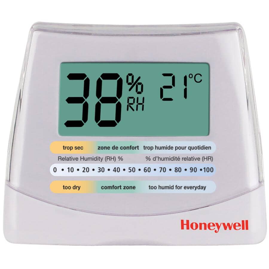HONEYWELL Humidity Monitor / Hygrometer | Home Hardware