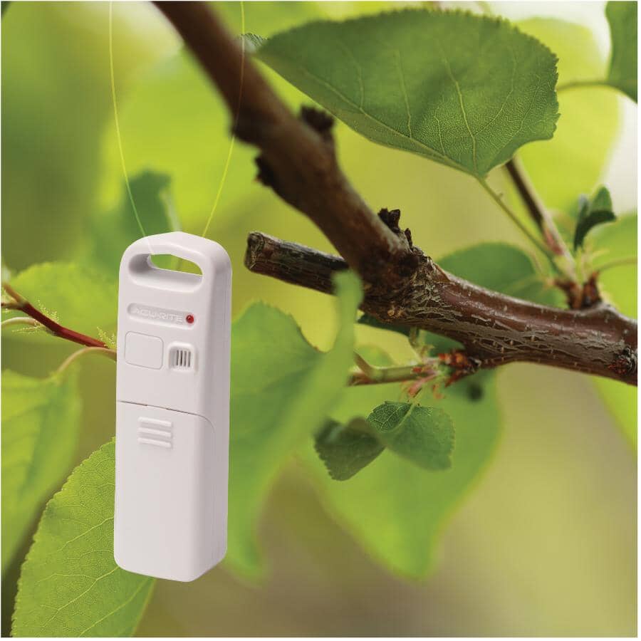 ACU-RITE Indoor/Outdoor Wireless Digital Thermometer, with Humidity ...