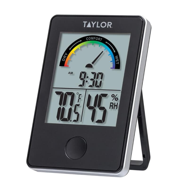 TAYLOR Indoor/Outdoor Wireless Digital Thermometer with Humidity | Home ... TAYLOR Indoor/Outdoor Wireless Digital Thermometer with Humidity | Home ...