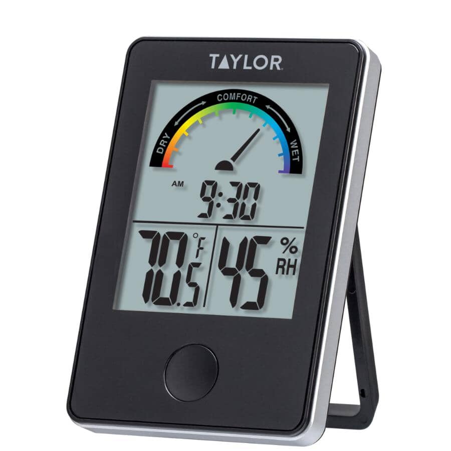 TAYLOR Indoor/Outdoor Wireless Digital Thermometer with Humidity | Home ...