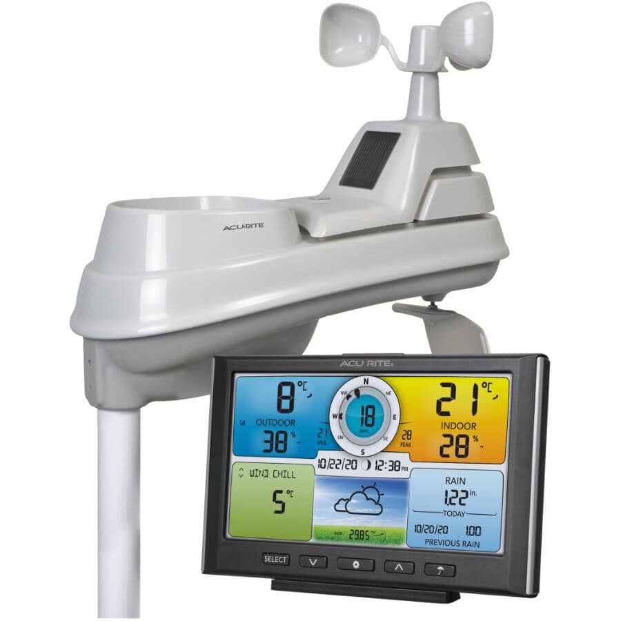 ACU-RITE 5 In 1 Indoor/Outdoor Wireless Thermometer | Home Hardware