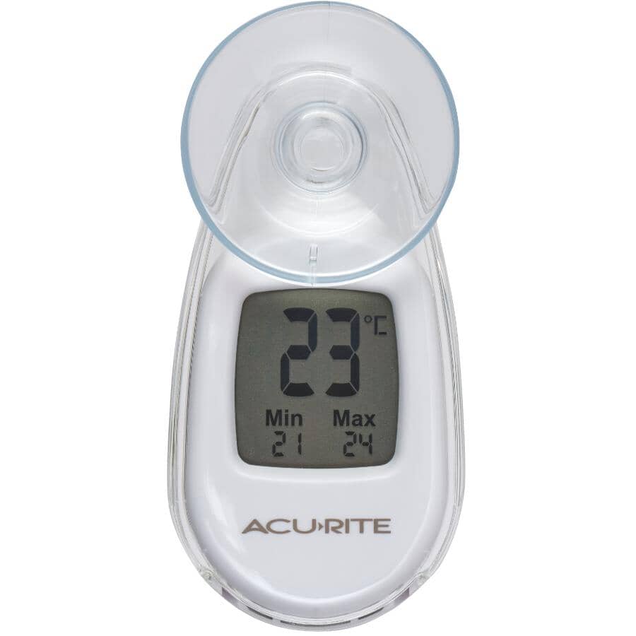 ACU-RITE Indoor/Outdoor Digital Suction Thermometer | Home Hardware